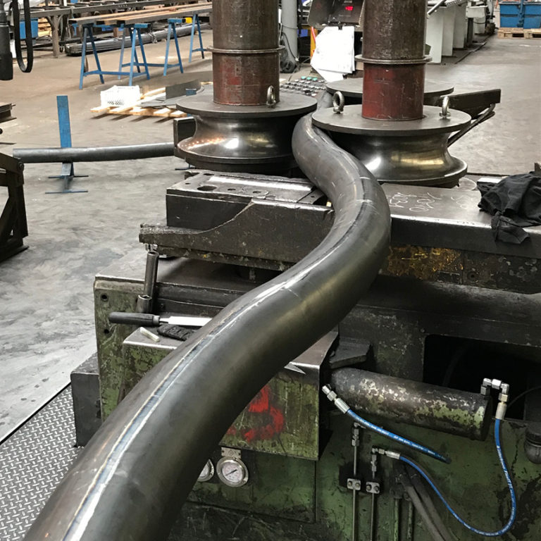 SFCMM - Découpe laser, cintrage, roulage et pliage