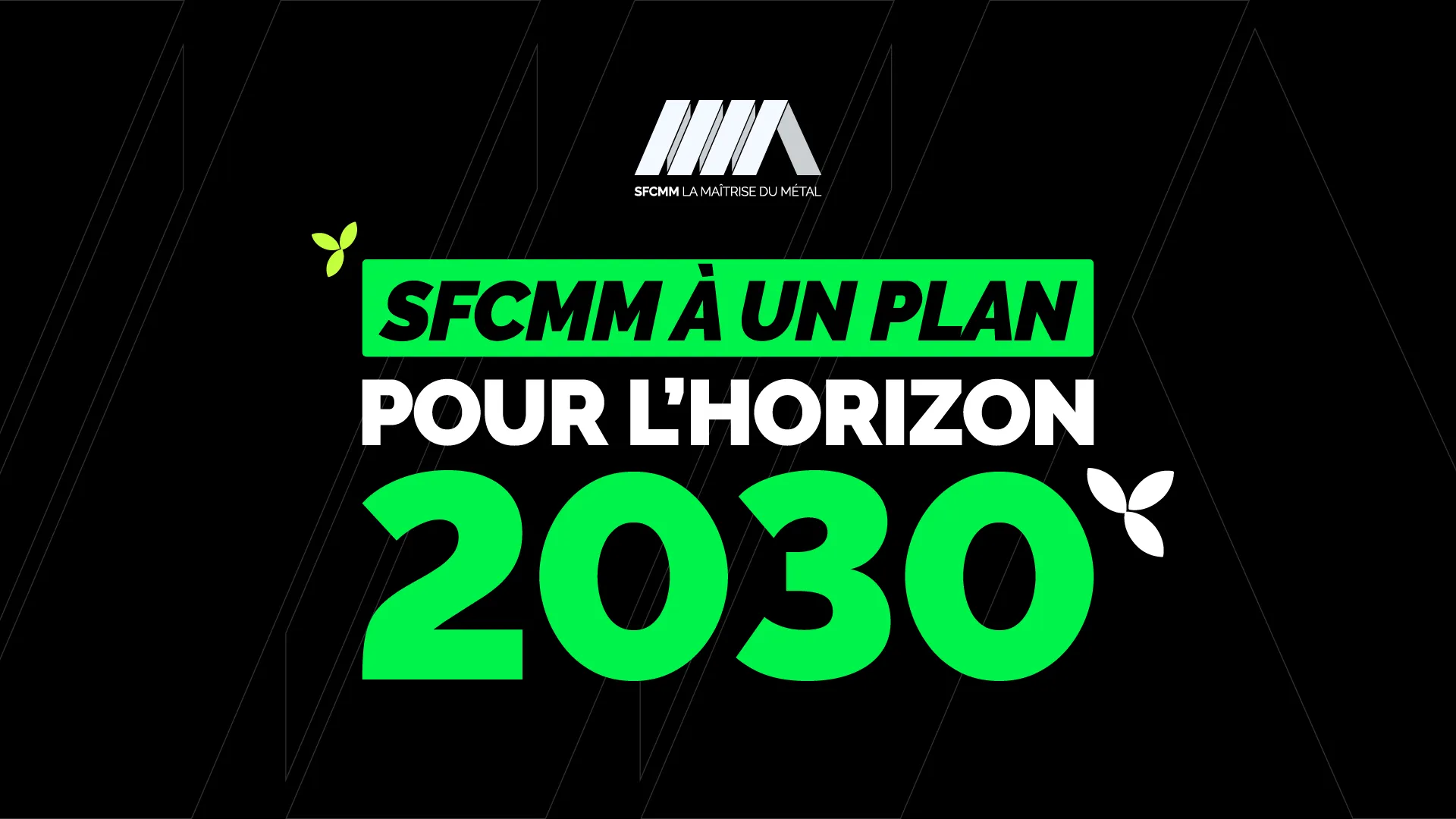 Nos engagements RSE pour 2030, une démarche authentique - SFCMM